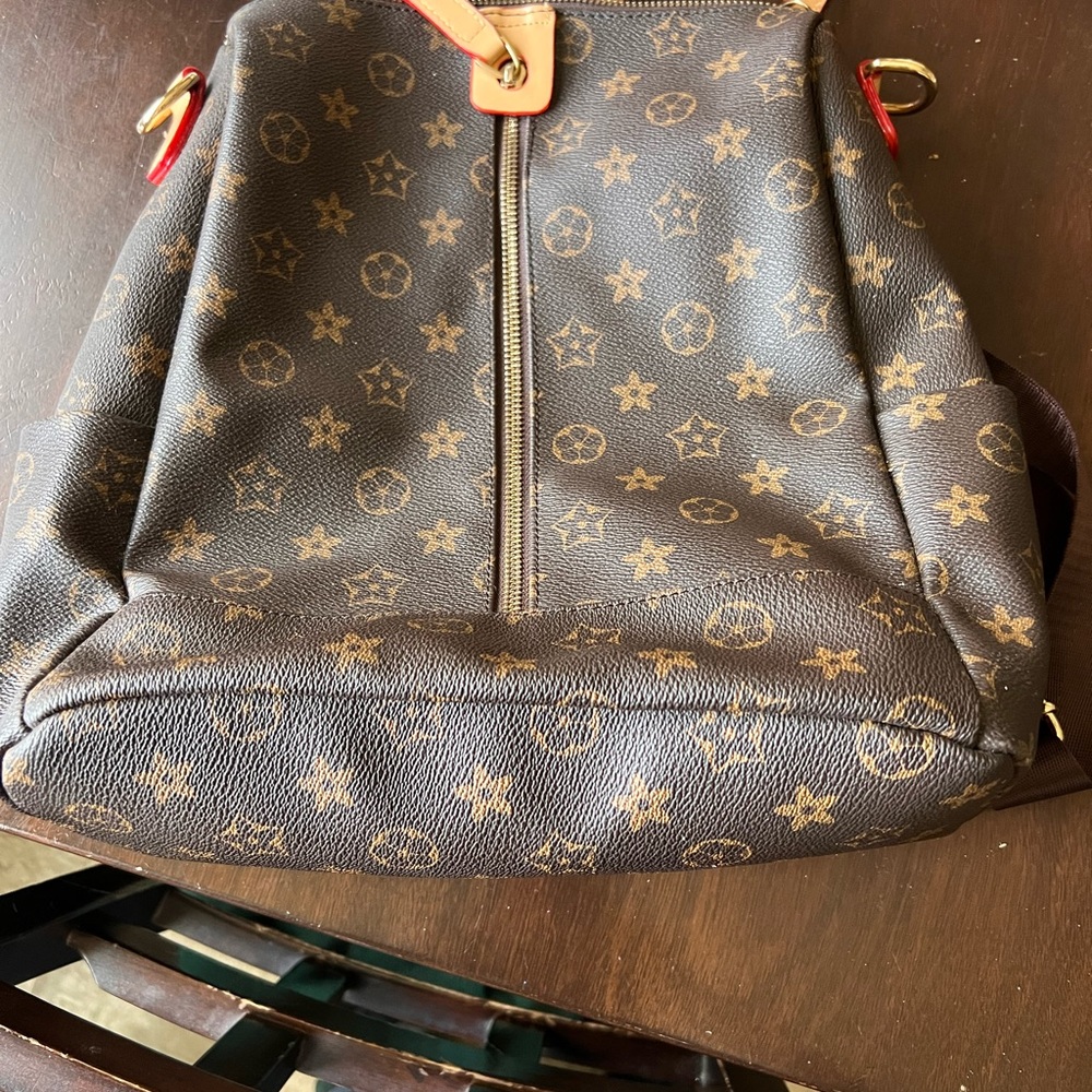 Medium Size Backpack/ Purse - Gem